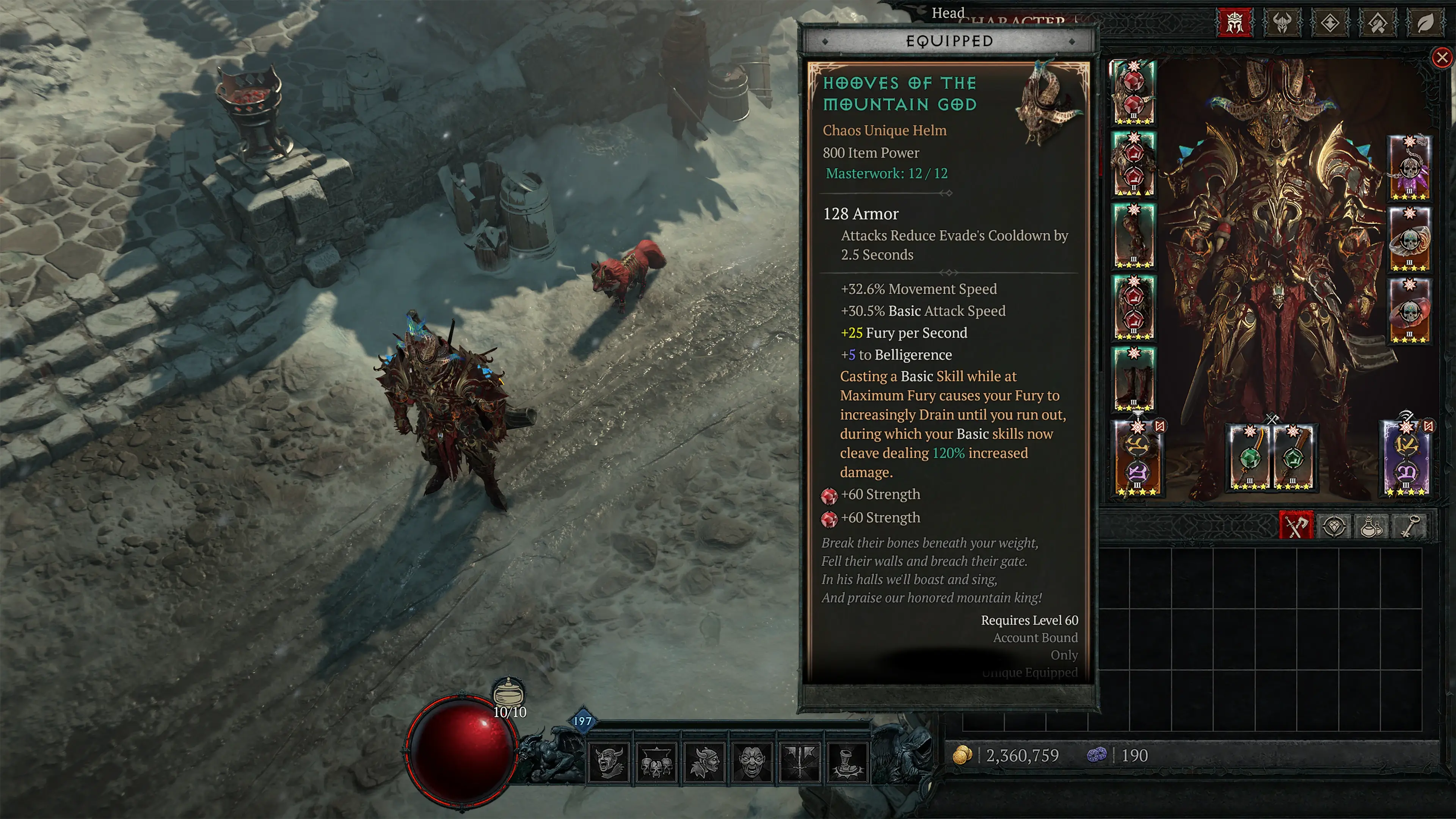 Diablo 4 Season 10: Chaos Armor Guide